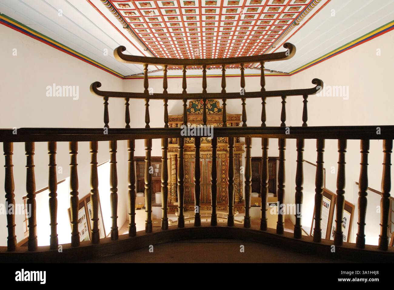 Jewish Synagogue depicting the cultural harmony, Kottayil Kovilakom at ...
