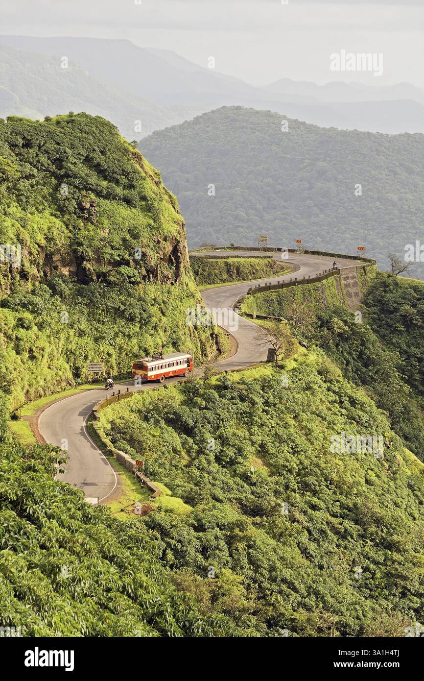 Karul ghat, Gaganbawda (Kolhapur) to Karul (Sindhudurg), Maharashtra ...