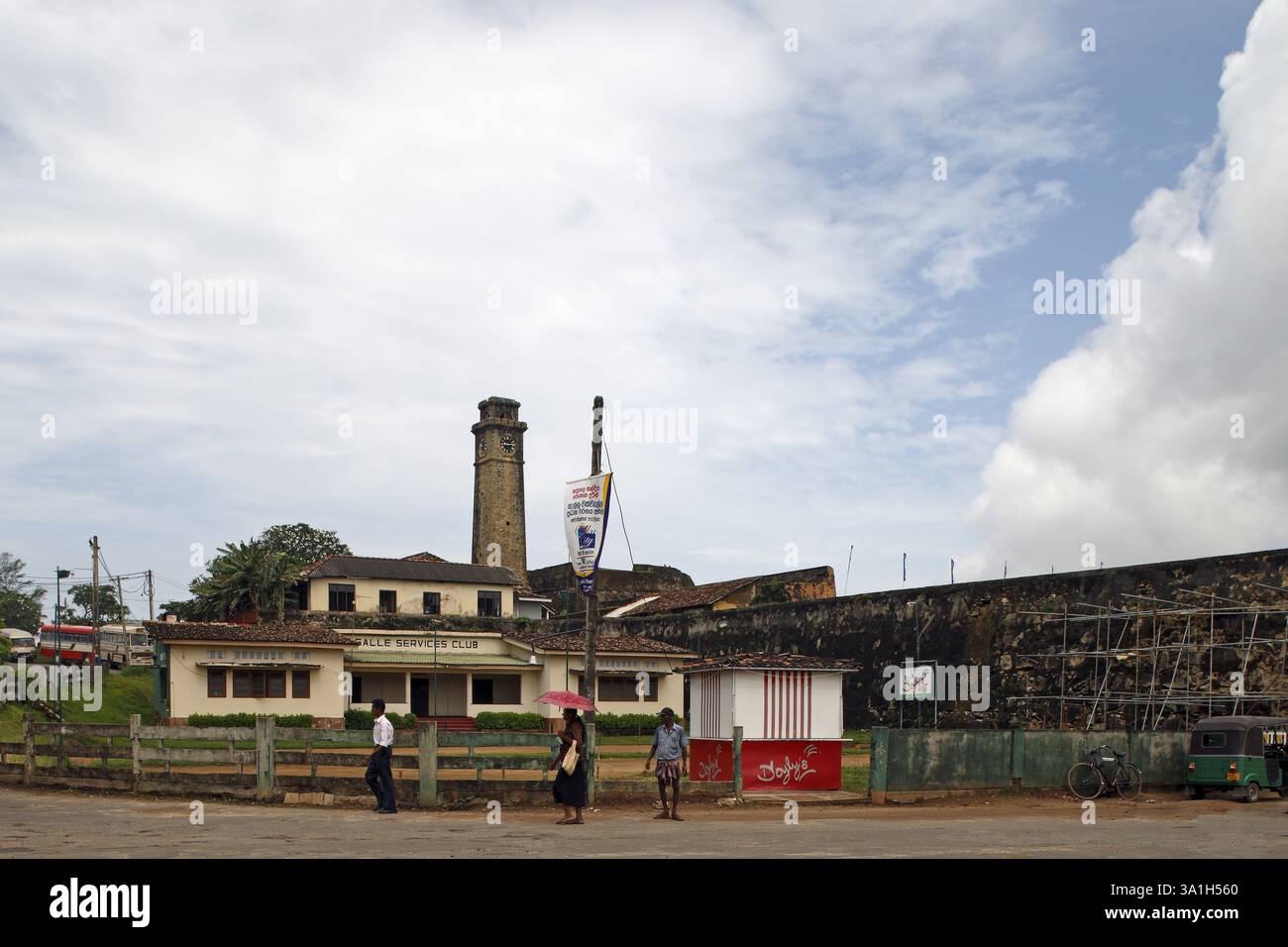 Gale services club, world heritage (colonial heritage) gale built by ...
