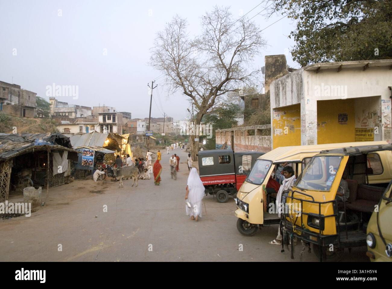 Ram ghat, Chitrakoot, Uttar Pradesh, India, Asia Stock Photo - Alamy