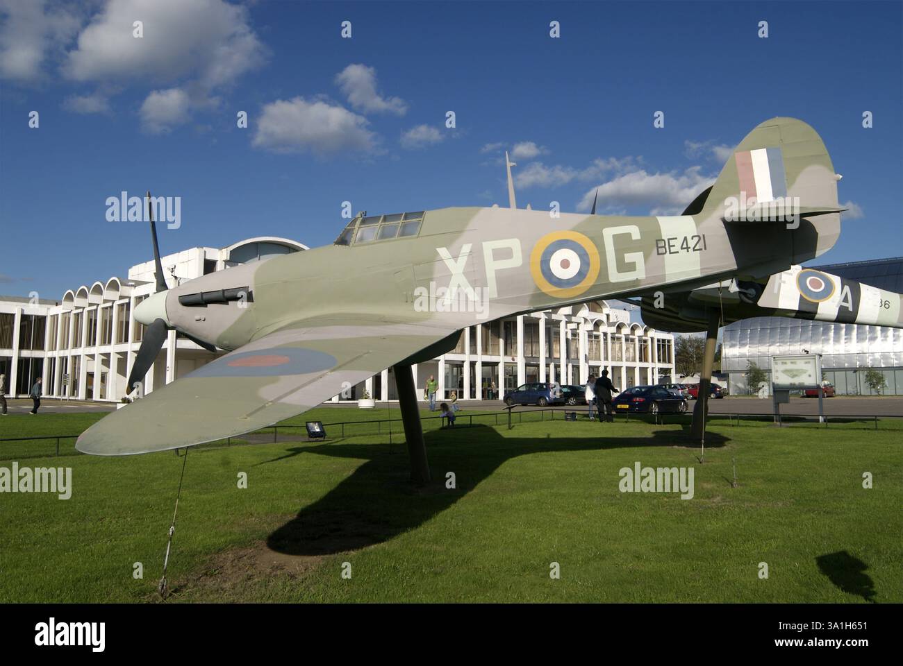 Fighter plane in Royal air force museum, London, U.K. United Kingdom ...