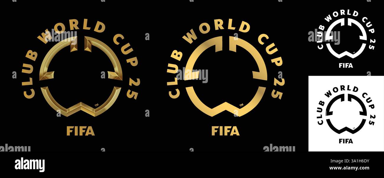 Fifa 2025 soccer logo hi-res stock photography and images - Alamy