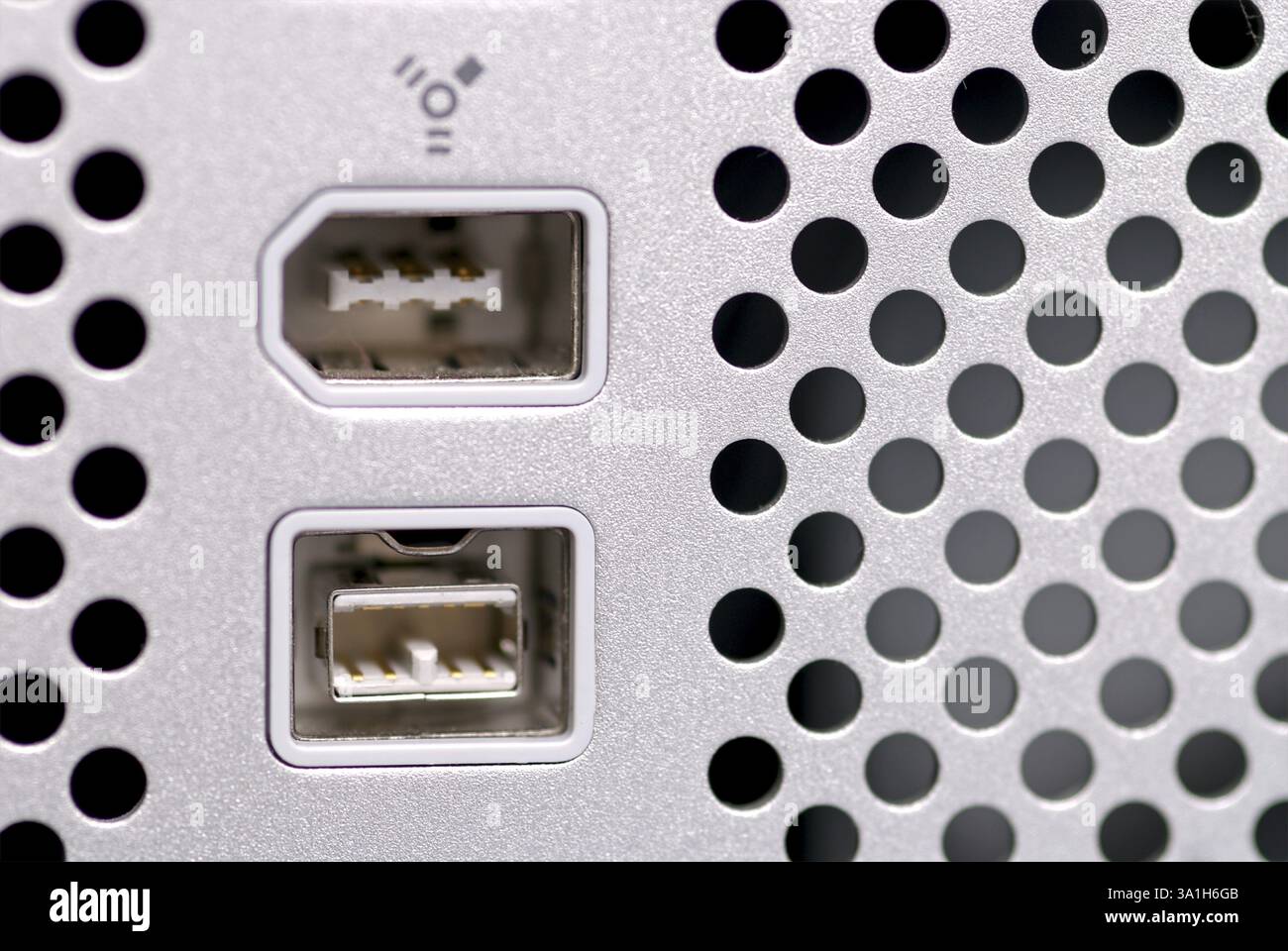 Power supply burns fire hi-res stock photography and images - Alamy