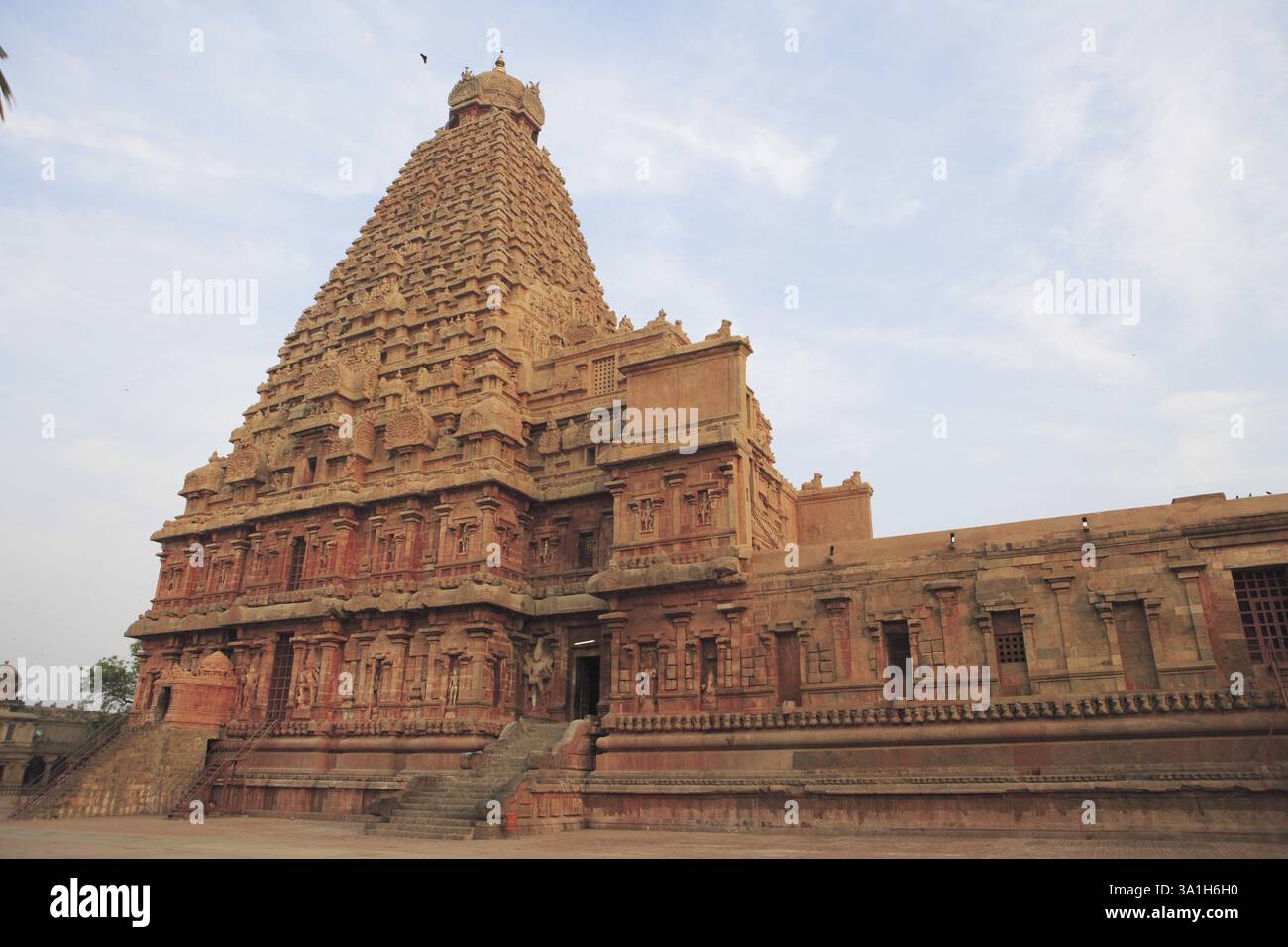 Brihadeshwara Temple also called Big Temple dedicated to Lord Shiva ...