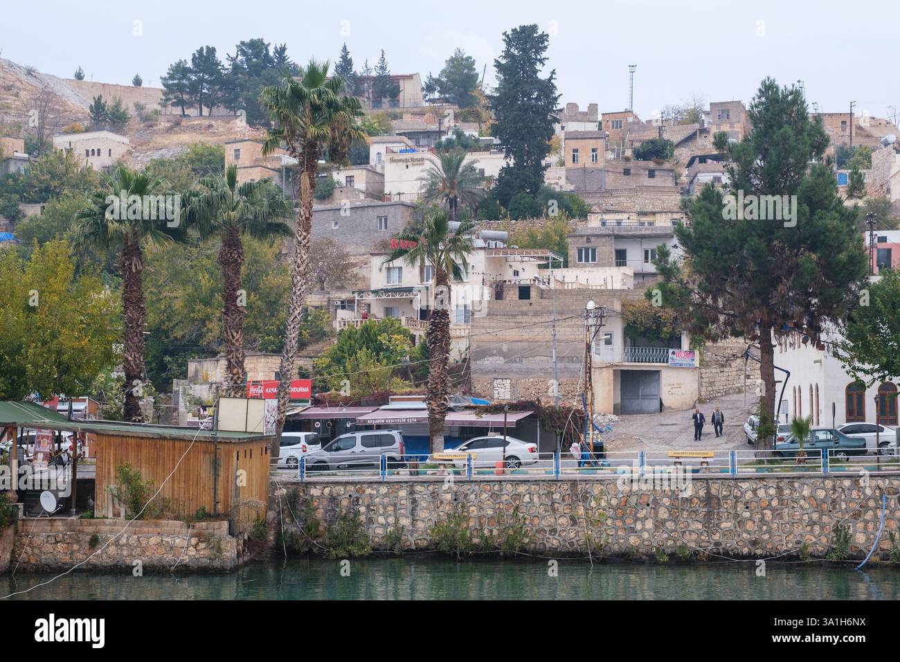 Halfeti, Turkey, Turkiye. View from the River Euphrates Stock Photo - Alamy