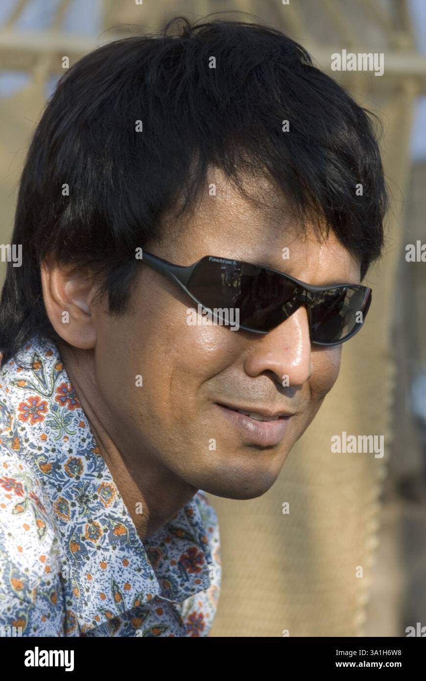 South Asian Indian Bollywood actor Kay Kay Menon at a get together of ...