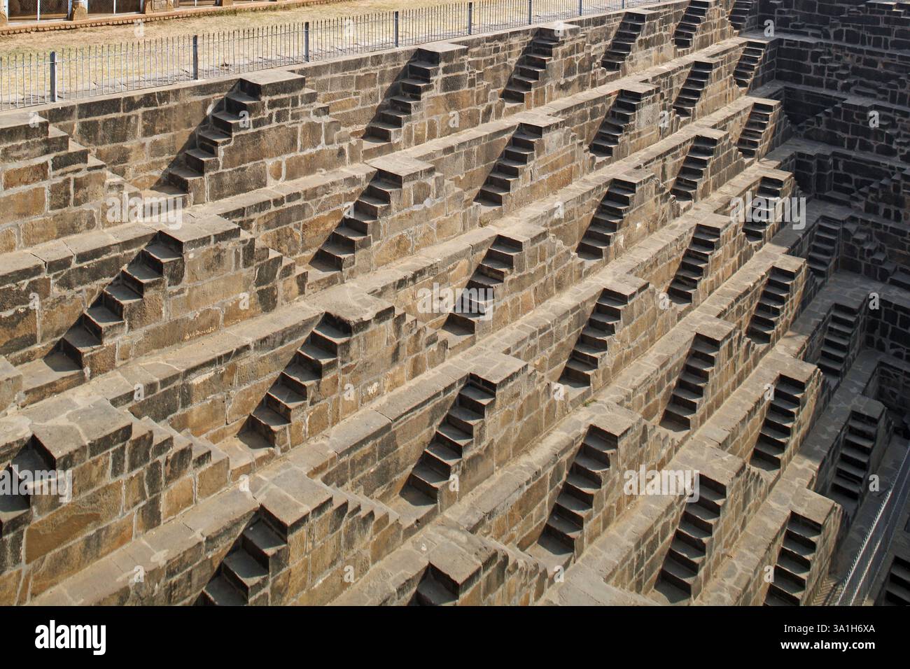 Kund Stepped cistern, Rajasthan, India, Asia Stock Photo - Alamy