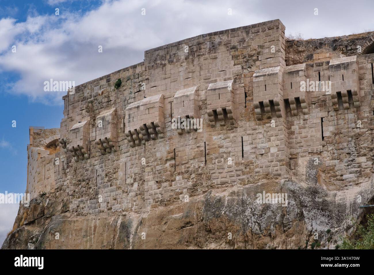 Rumkale, Turkey, Turkiye. View of Rumkale Fortification Ruins from the ...