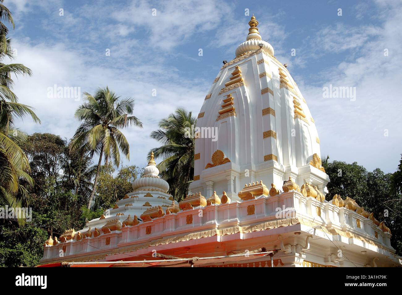 Temple of Ganesh, Malvan, Sindhudurga, Maharashtra, India, Asia Stock ...