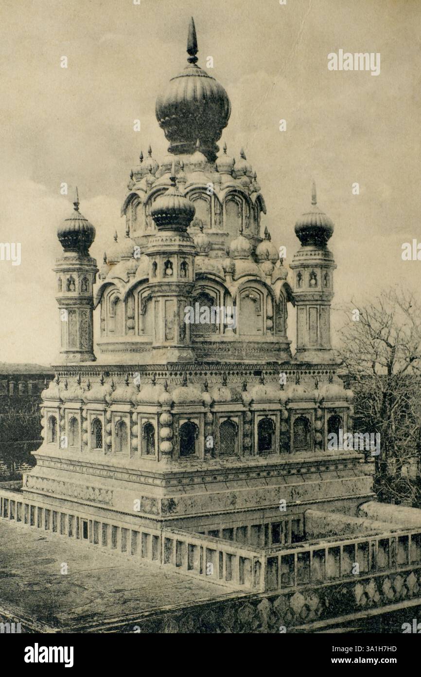 Parvati hill temples pune hi-res stock photography and images - Alamy