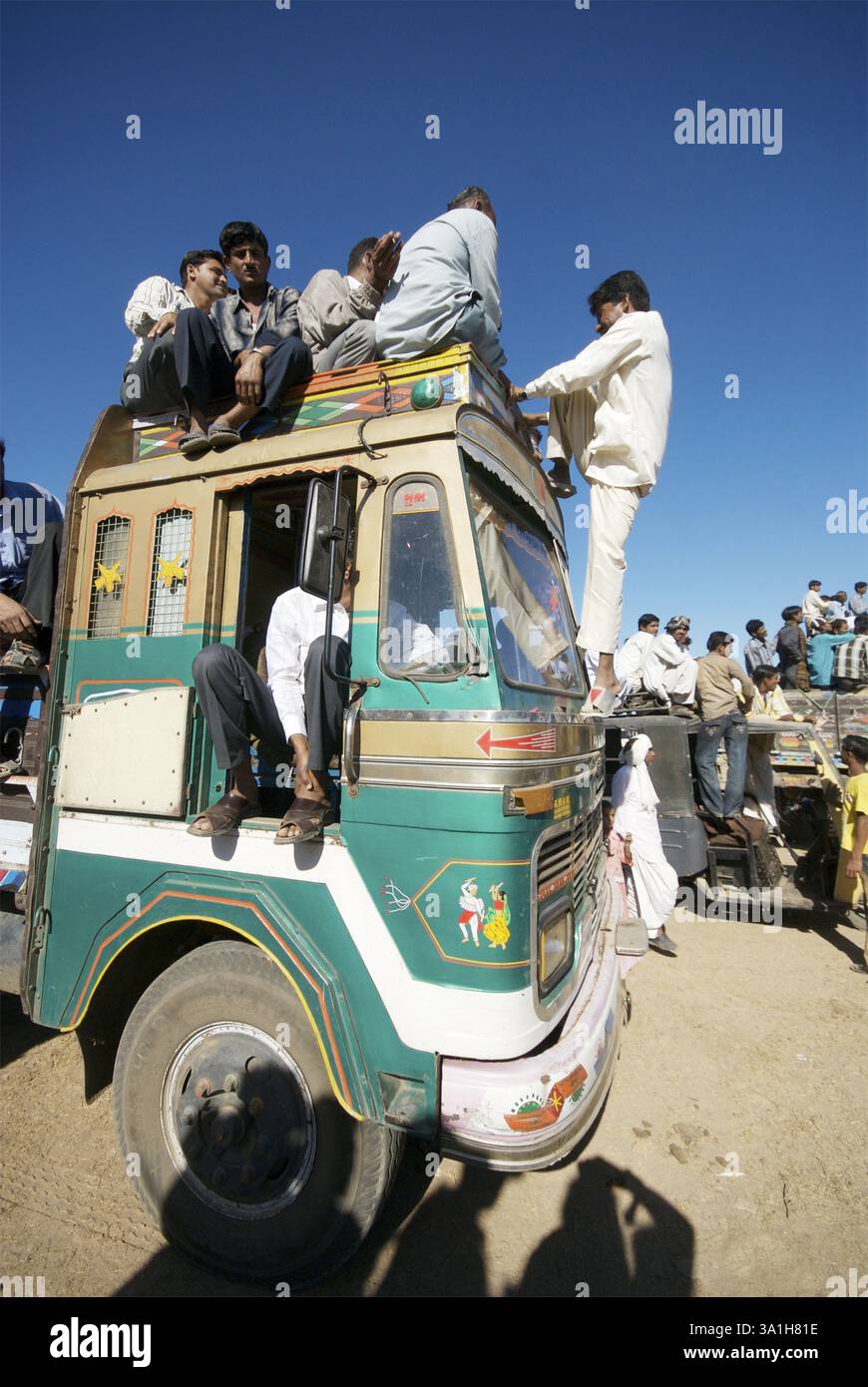 People are watching Bakh MAl Akhada wrestling Shivratri fair, Kutch ...