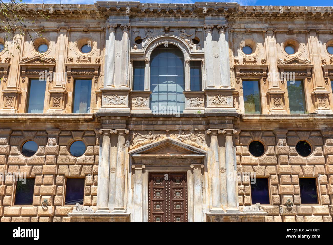 Medieval Arab structures in the city of Granada, in Andalusia, southern ...