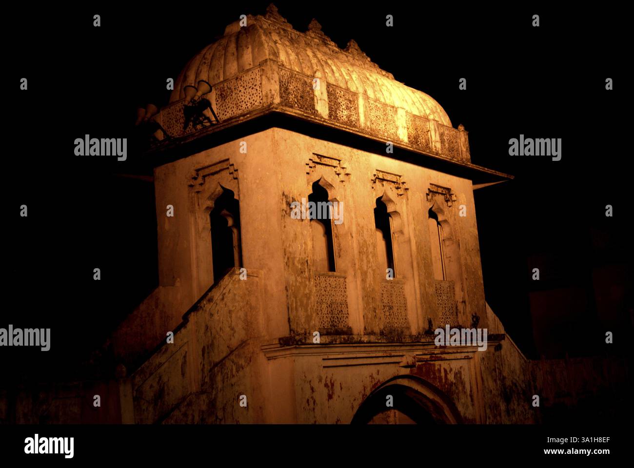 Neermahal in Rudrasagar lake, Udaipur, Agartala, Tripura, India, Asia ...