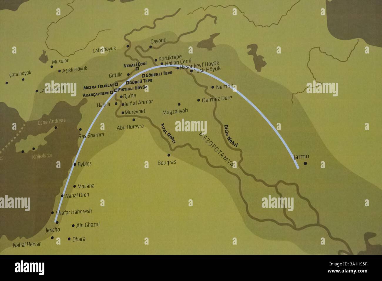 Fertile crescent hi-res stock photography and images - Alamy