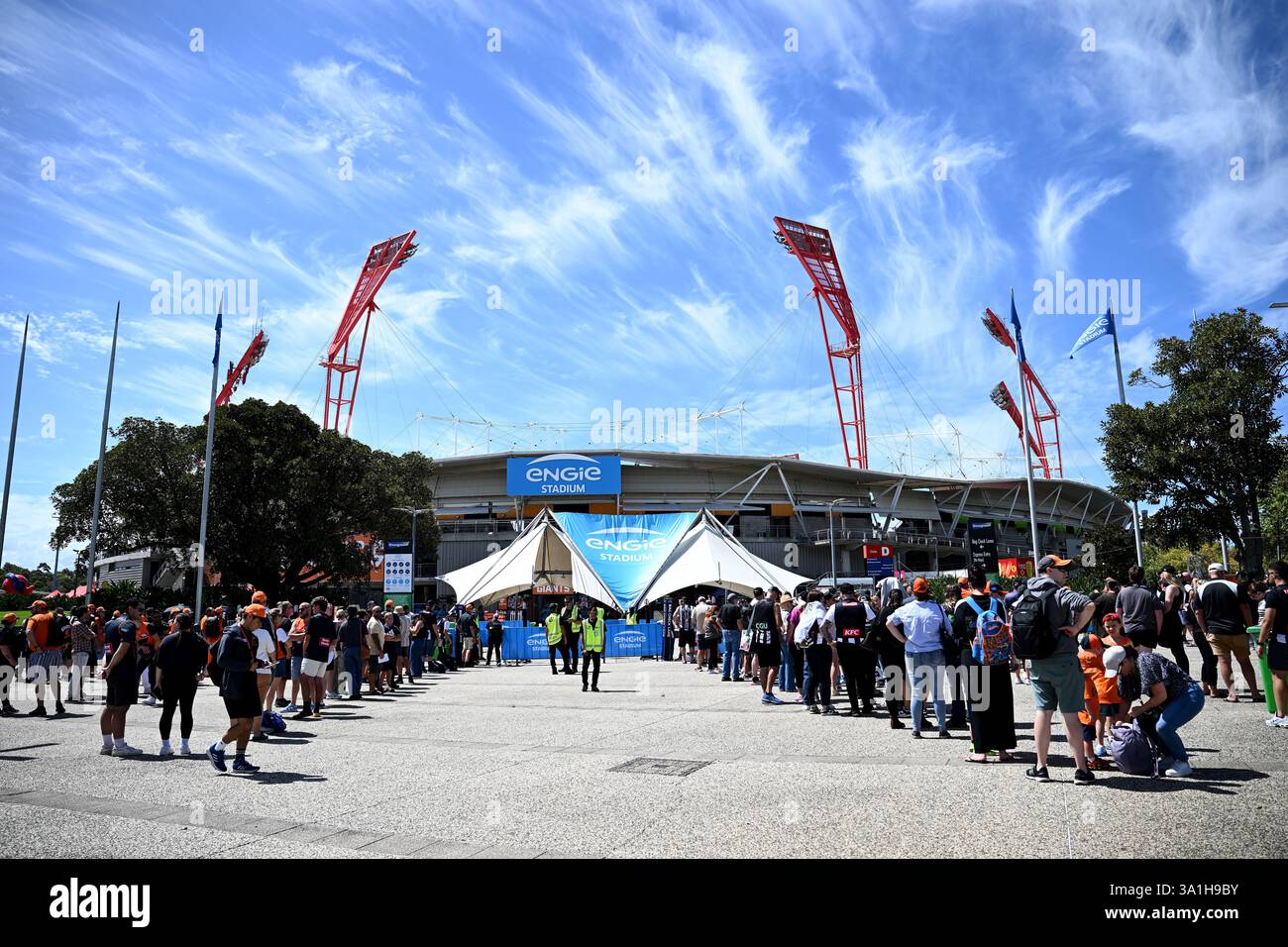 Sydney, Australia. 09th Mar, 2025. General view of Engie Stadium during ...