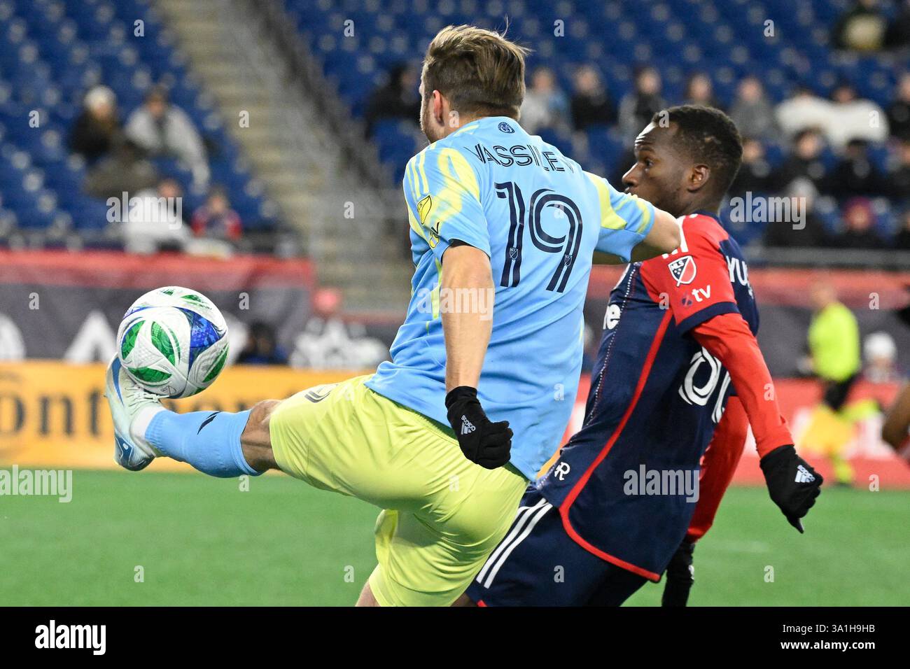 March 8, 2025: Philadelphia Union midfielder Indiana Vassilev (19 ...