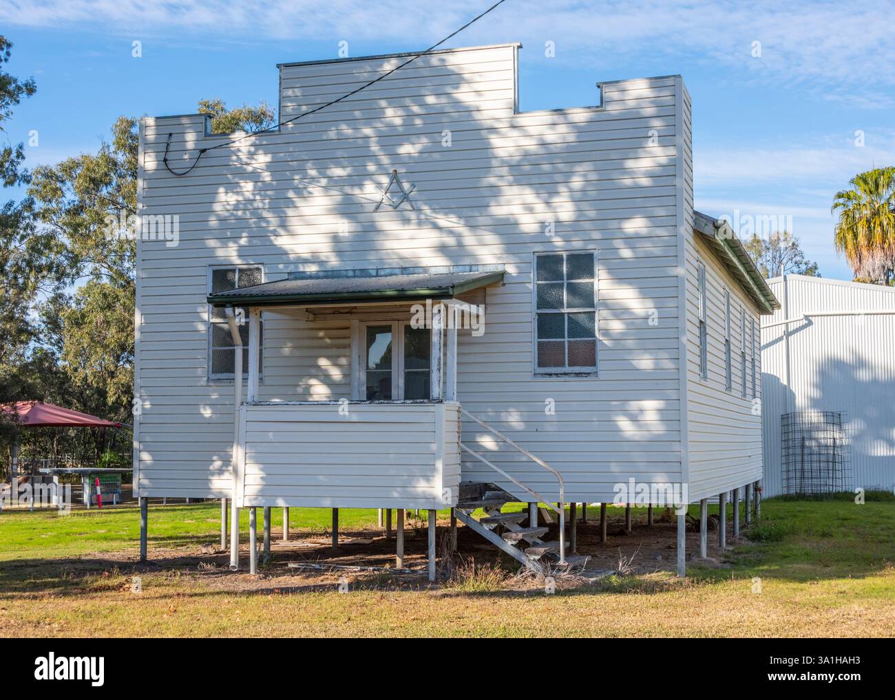 Theodore Masonic Hall in Queensland, Australia Stock Photo - Alamy