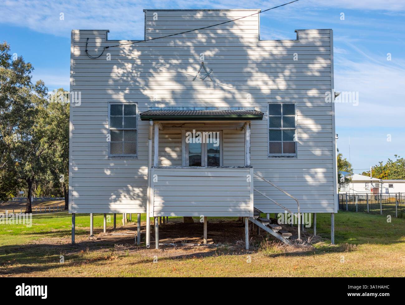 Theodore Masonic Hall in Queensland, Australia Stock Photo - Alamy