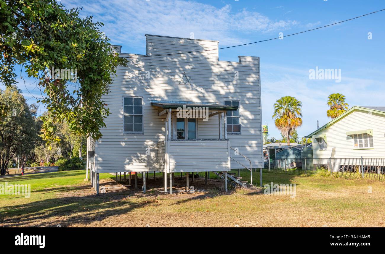 Theodore Masonic Hall in Queensland, Australia Stock Photo - Alamy