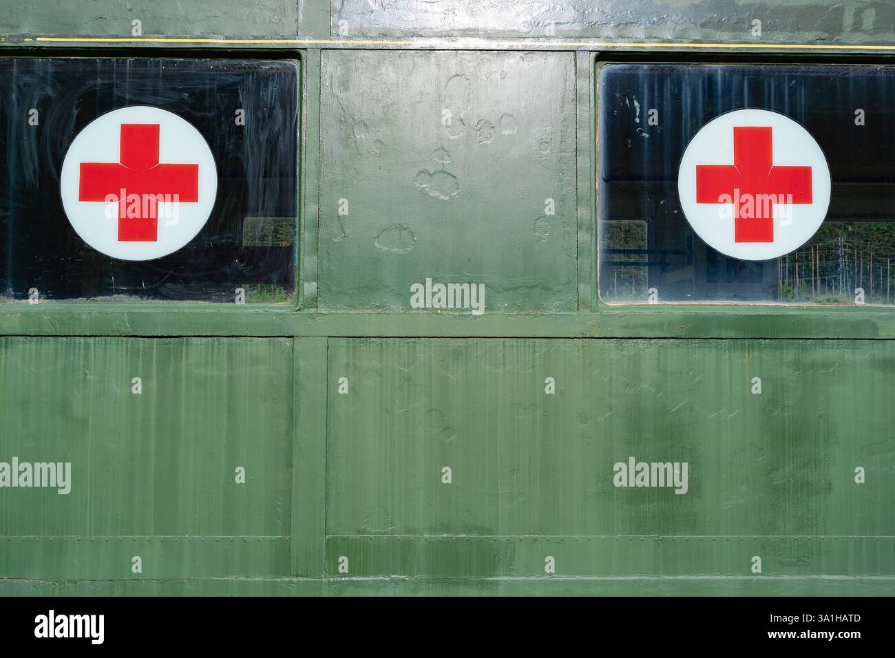 Landscape of the Canfranc train station in the Aragonese Pyrenees ...