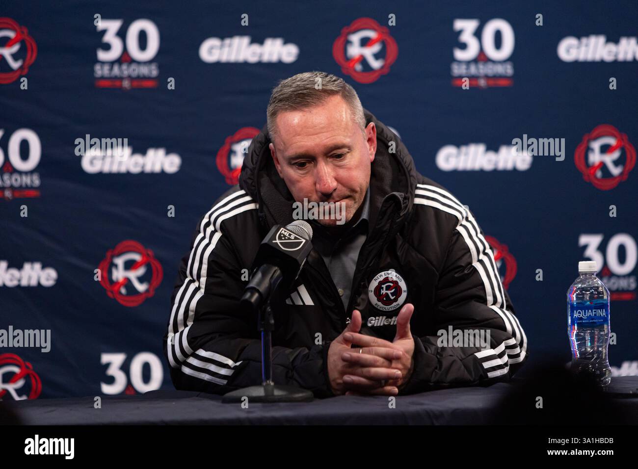 Gillette Stadium. 8th Mar, 2025. Massachusetts, USA; New England ...