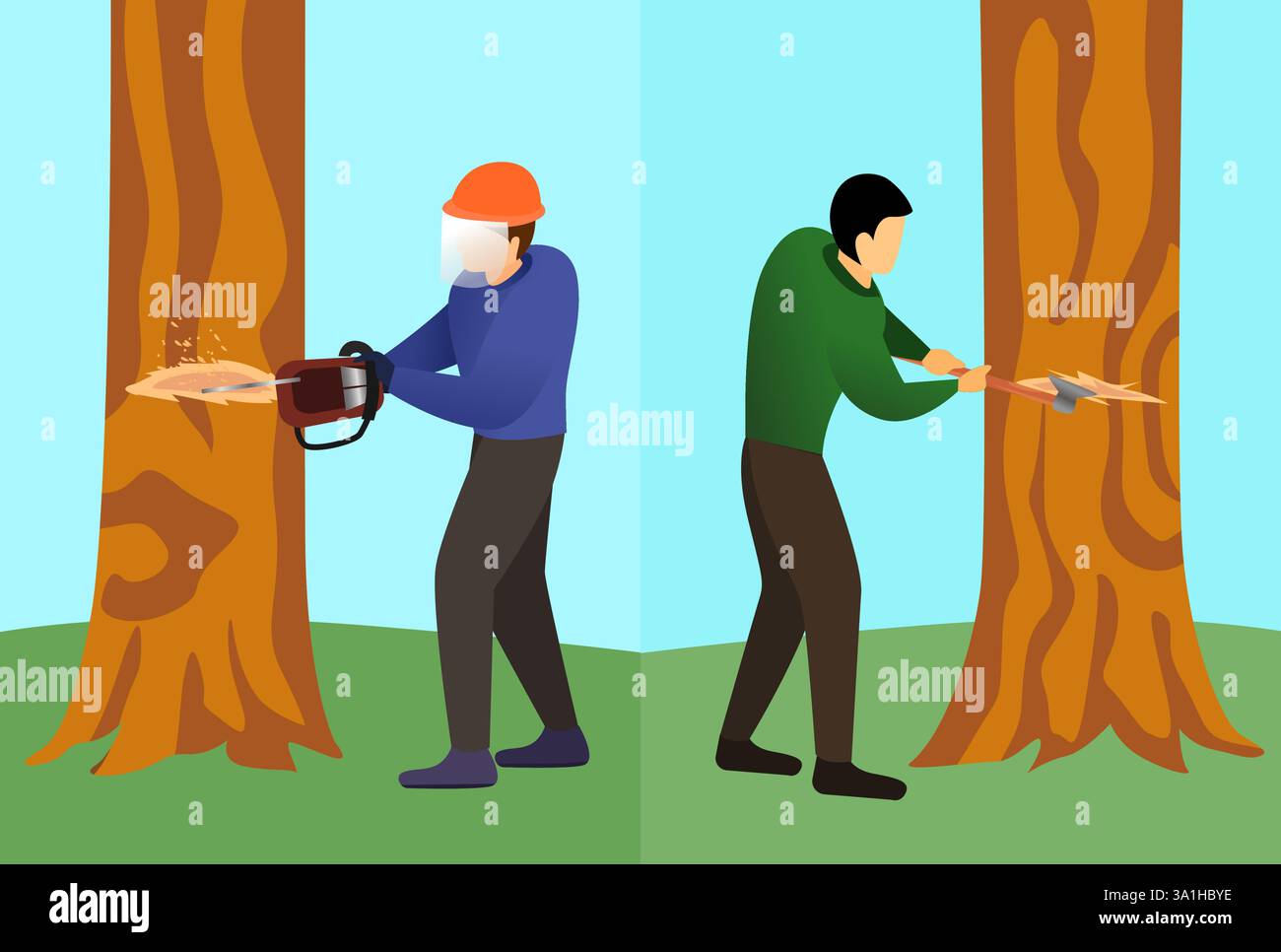 Rural ways Stock Vector Images - Alamy