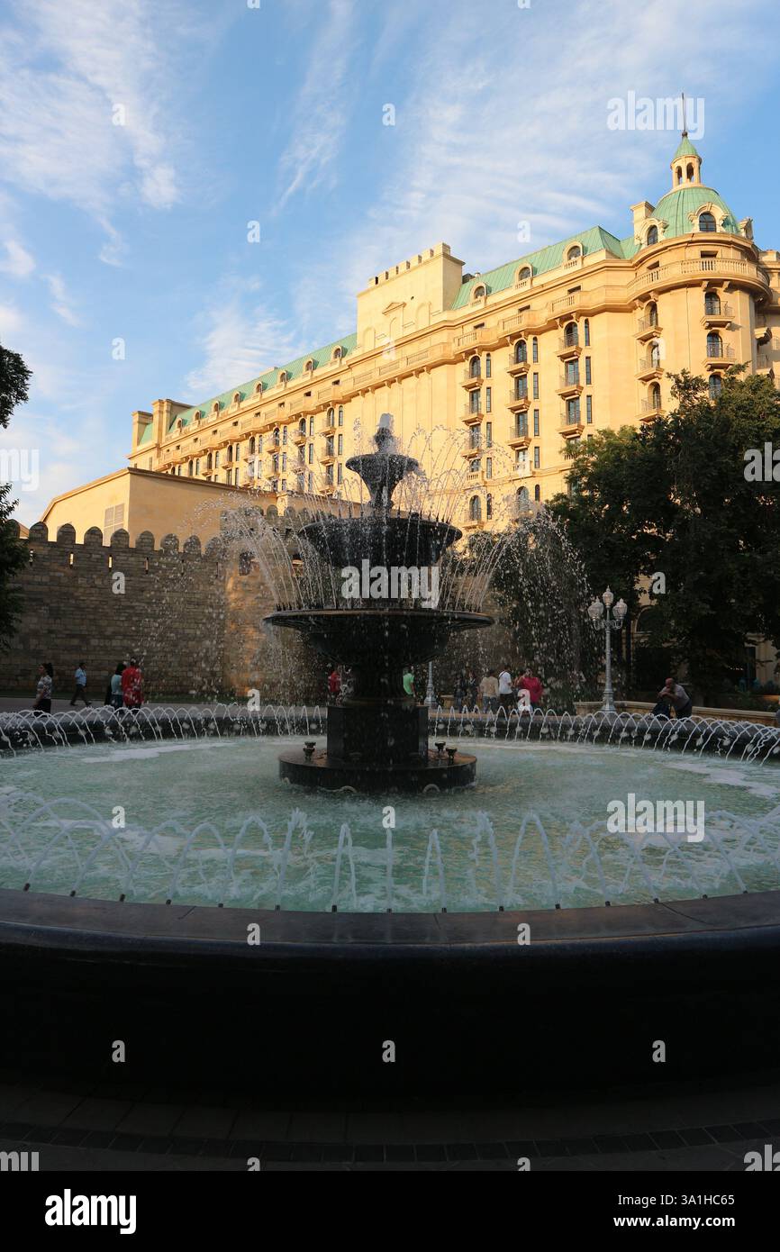A perfect blend of history and beauty of Baku old town with ancient ...