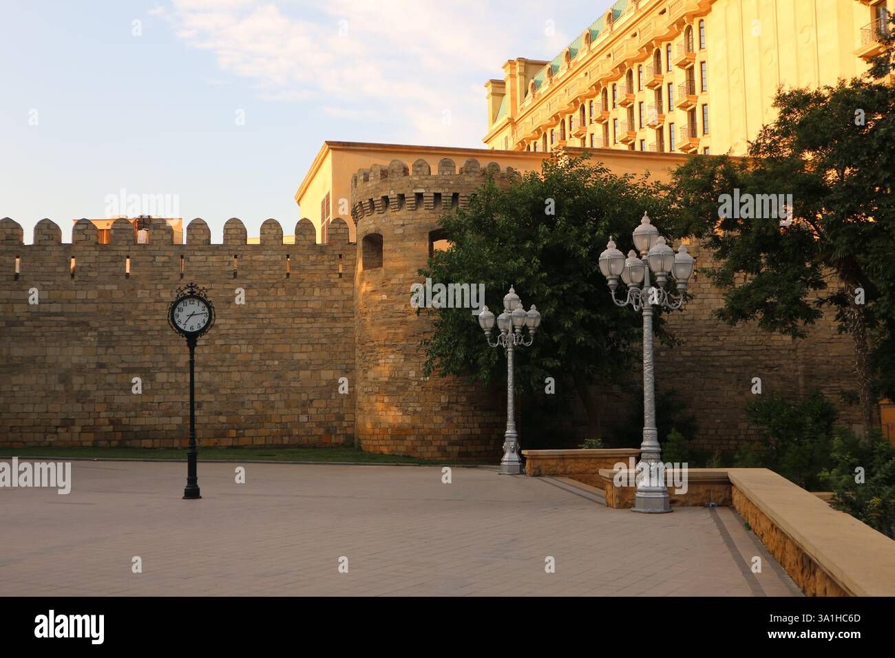 A perfect blend of history and beauty of Baku old town with ancient ...