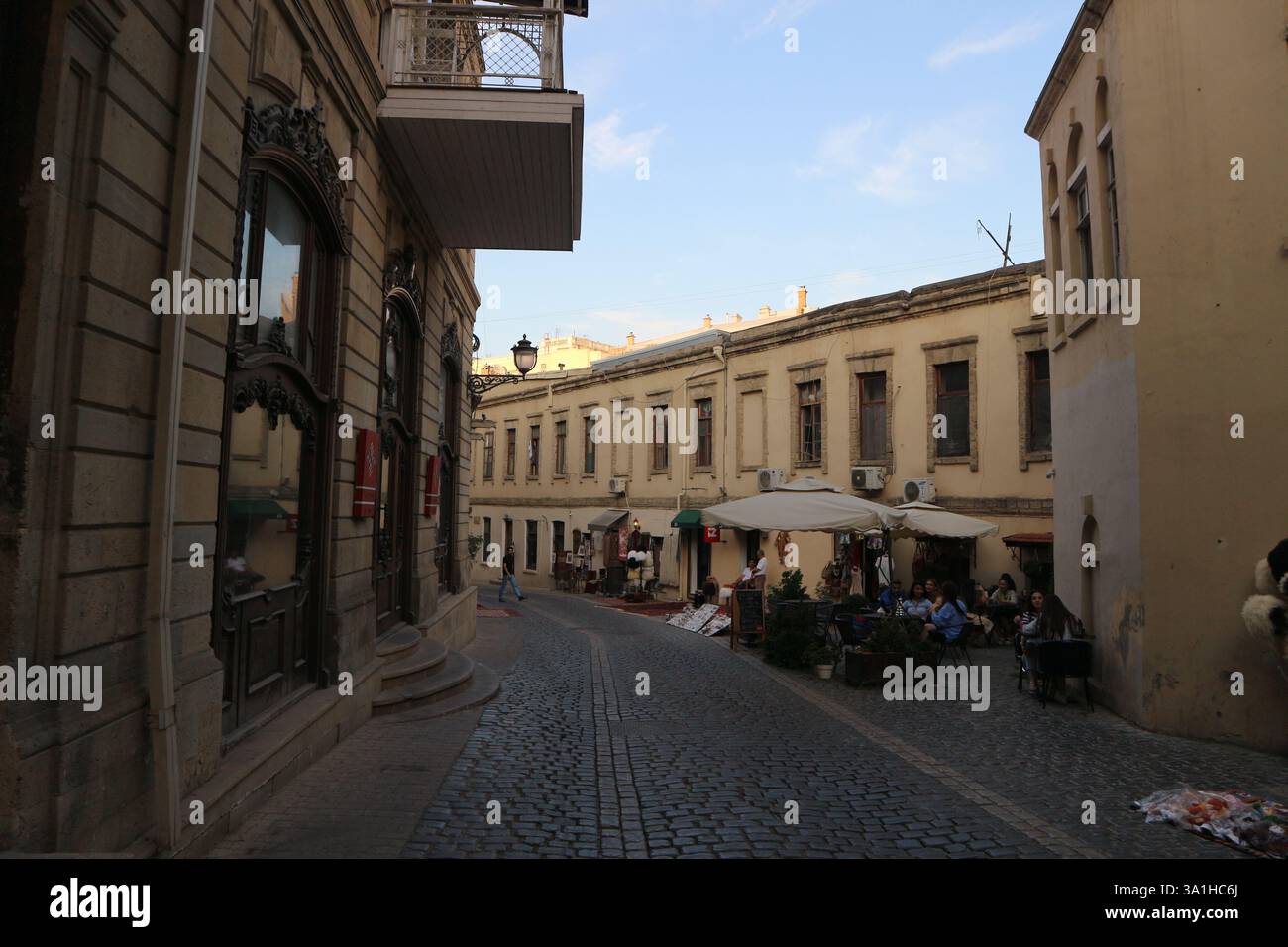 A perfect blend of history and beauty of Baku old town with ancient ...