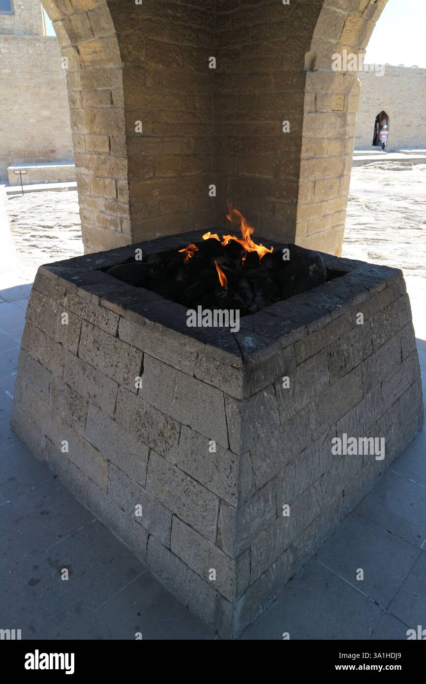 Ateshgah Fire Temple, Azerbaijan – A historic sanctuary of fire worship ...
