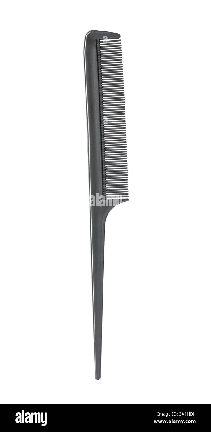 Fashionable female comb hair Cut Out Stock Images & Pictures - Alamy