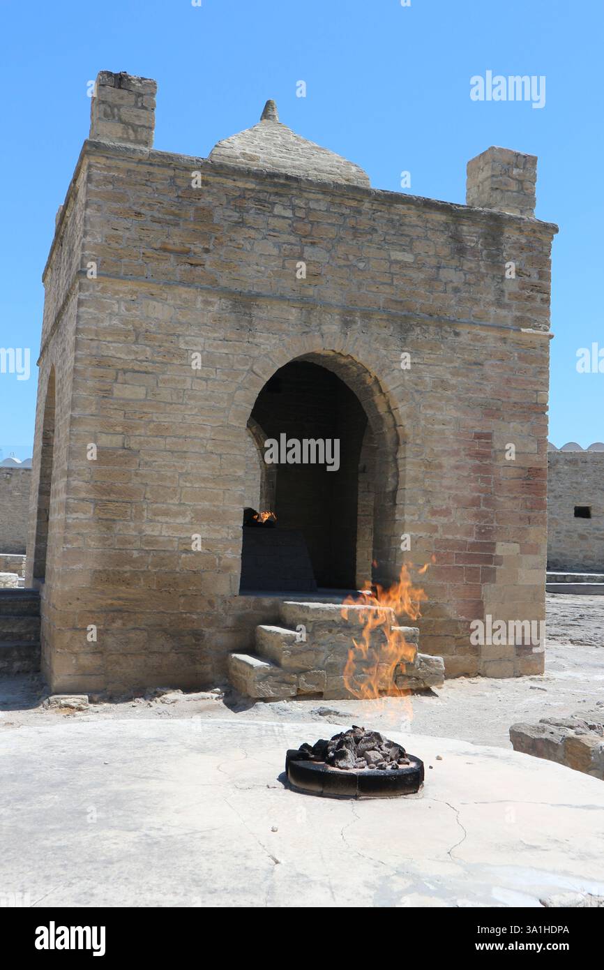 Ateshgah Fire Temple, Azerbaijan – A historic sanctuary of fire worship ...