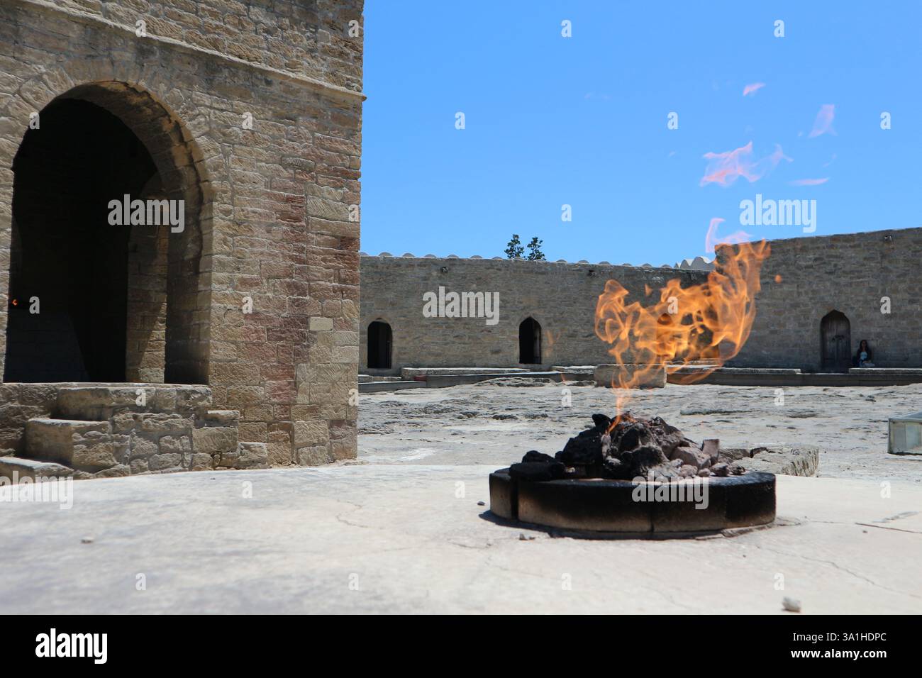 Ateshgah Fire Temple, Azerbaijan – A historic sanctuary of fire worship ...