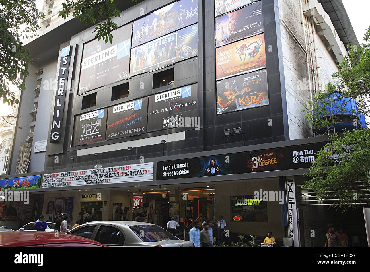 Bollywood cinema hall Sterling theatre of Hindi and English movie ...