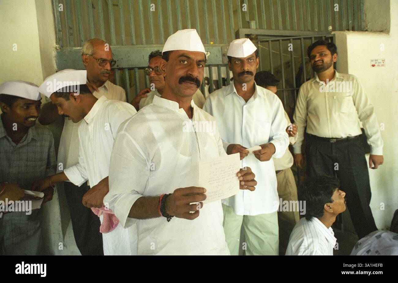 Arun Gawli at Thane Central Jail, Maharashtra, India NO MR Stock Photo ...
