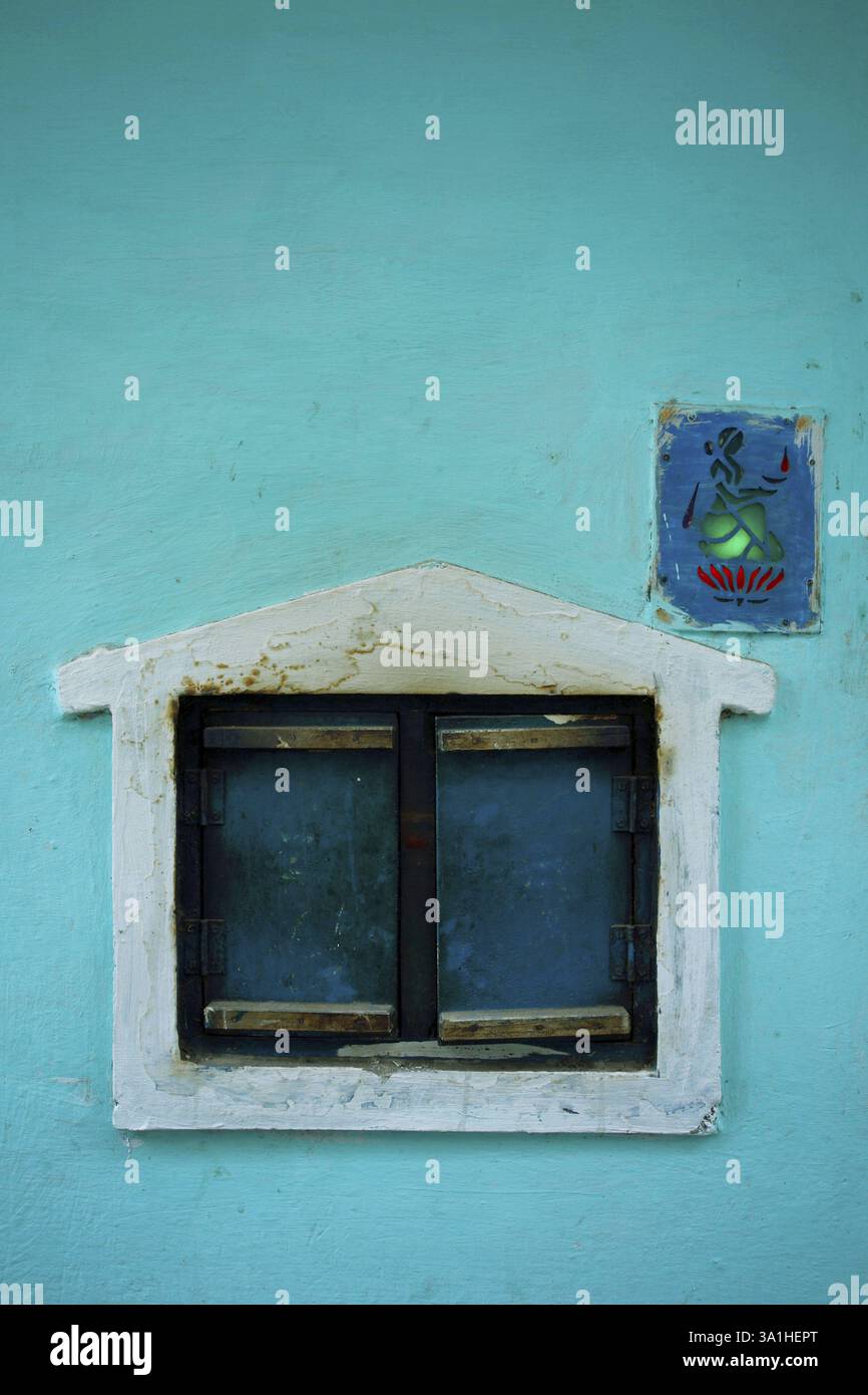 Window, Kanchipuram, Tamil Nadu, India, Asia Stock Photo - Alamy