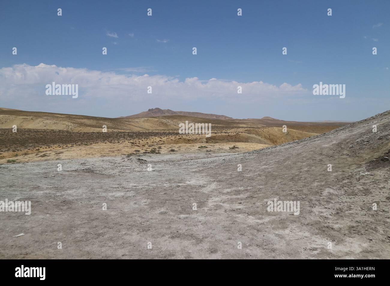 Mud Volcanoes of Gobustan, a stunning view of Azerbaijan’s unique lunar ...