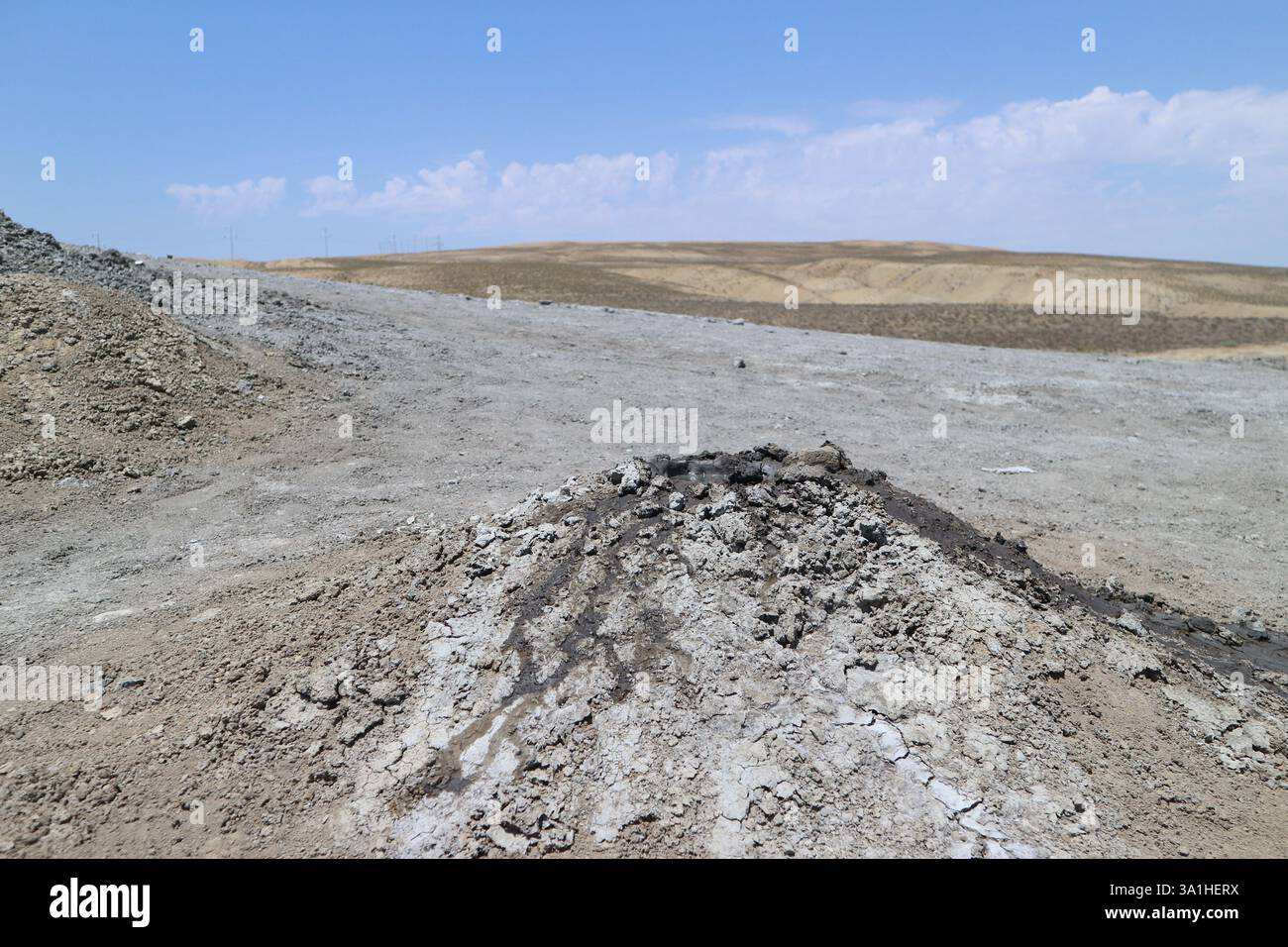 Mud Volcanoes of Gobustan, a stunning view of Azerbaijan’s unique lunar ...