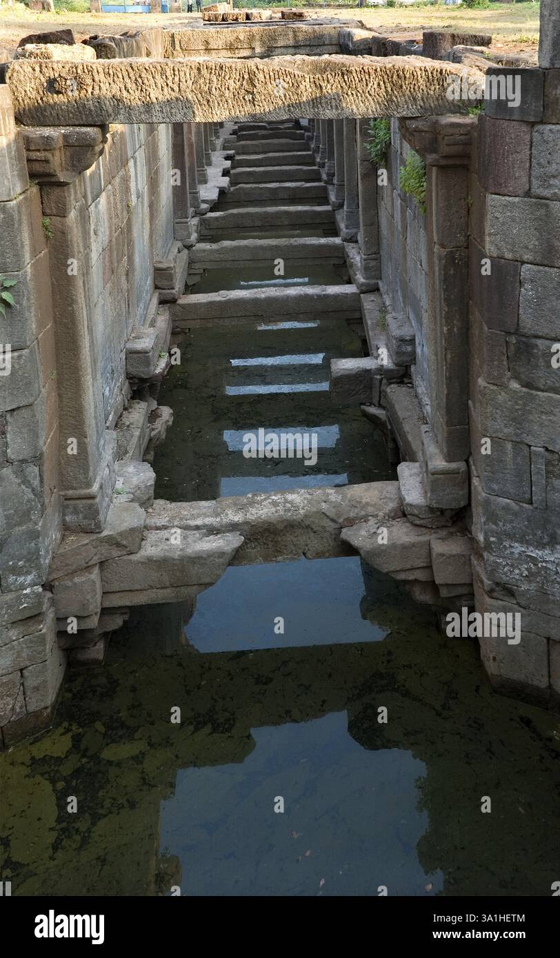 UNESCO world heritage Champaner Pavagadh, Geban Shah Vav (Step Well) is ...