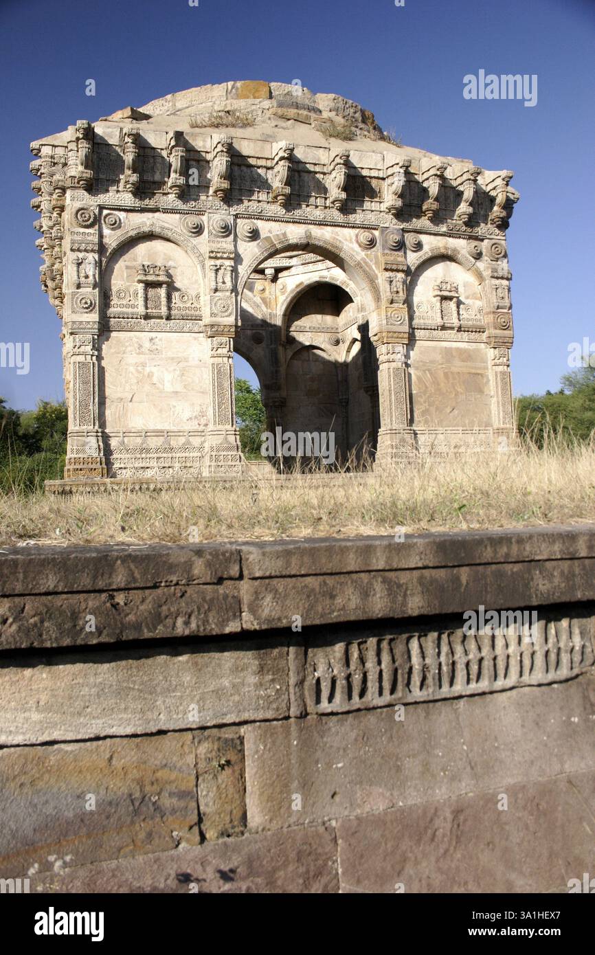 Hazira of Nagina Masjid, Halol, Gujarat, India, Asia Stock Photo - Alamy