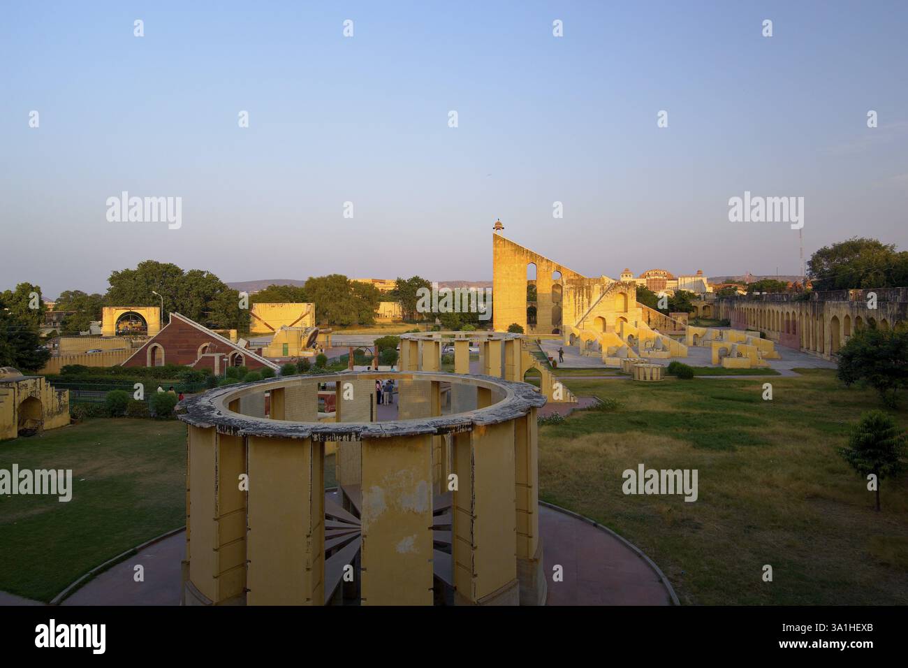 Jantar Mantar Observatory, Jaipur, Rajasthan, India, Asia Stock Photo ...