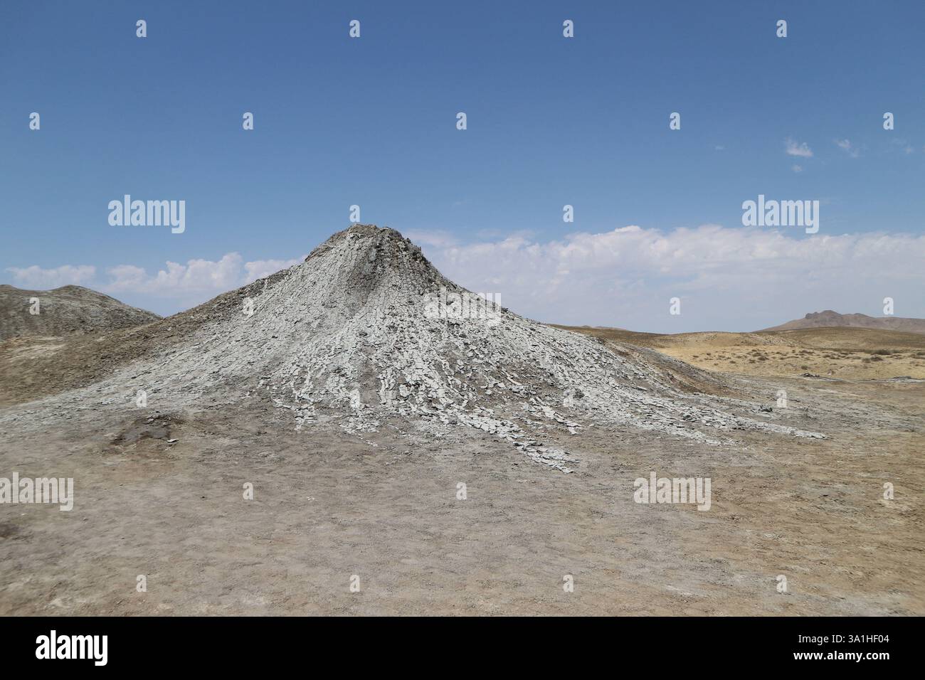 Mud Volcanoes of Gobustan, a stunning view of Azerbaijan’s unique lunar ...