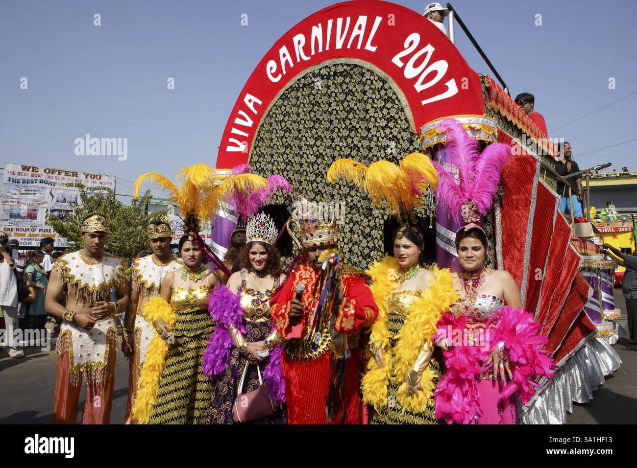 Carnival, Panaji, Goa, India, Asia Stock Photo - Alamy