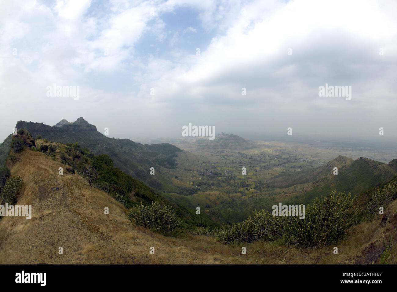 Vajra Fort, Purandar, PUNE, Maharashtra, INDIA Stock Photo - Alamy
