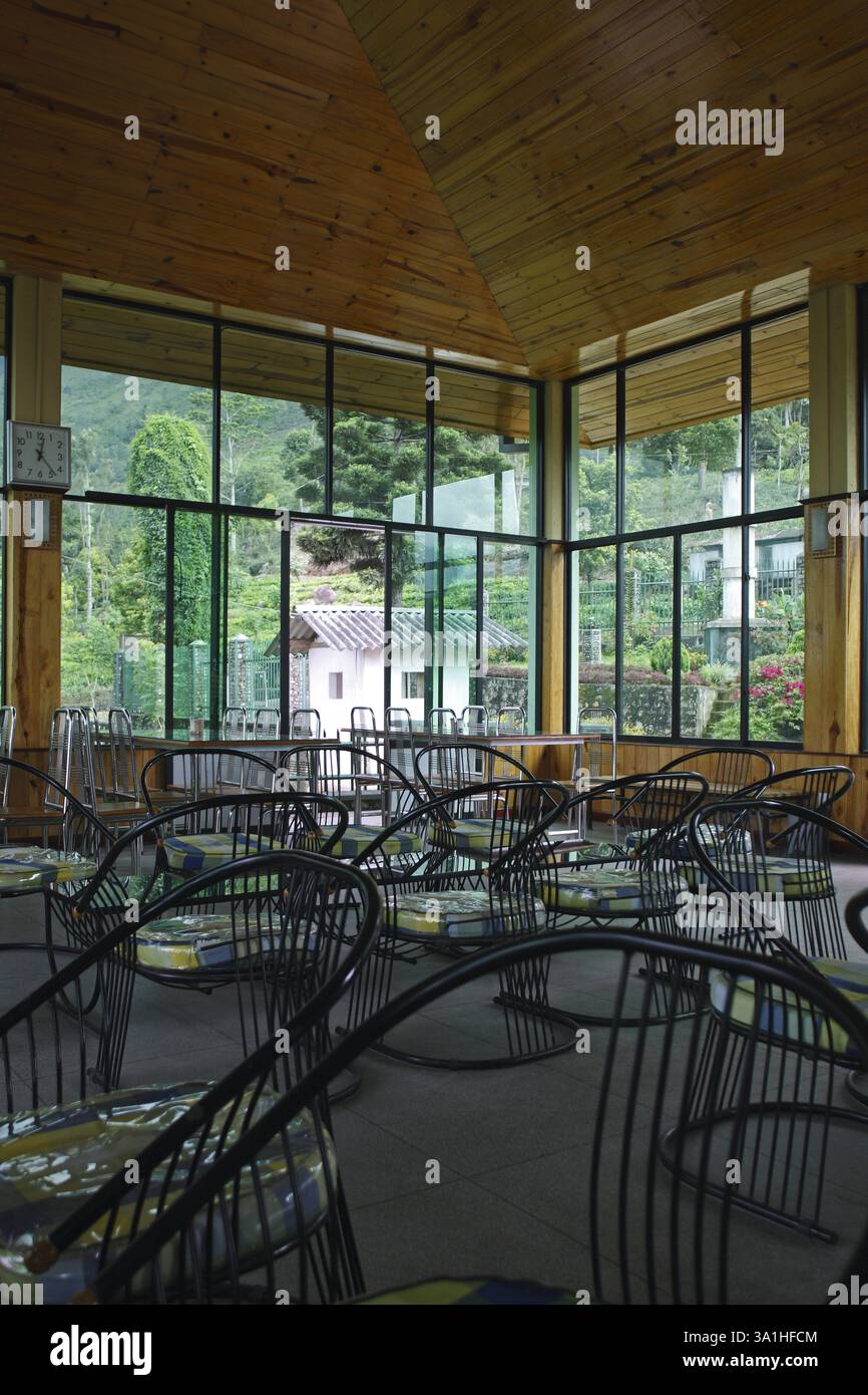 Interior of rest house on hill station, Sri Lanka, Asia Stock Photo - Alamy