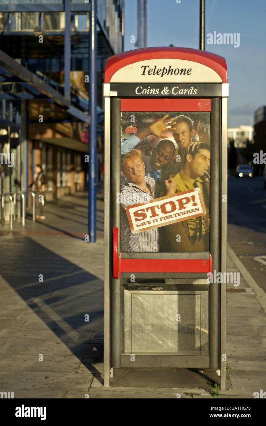 Telephone booth being decommissioned hi-res stock photography and ...
