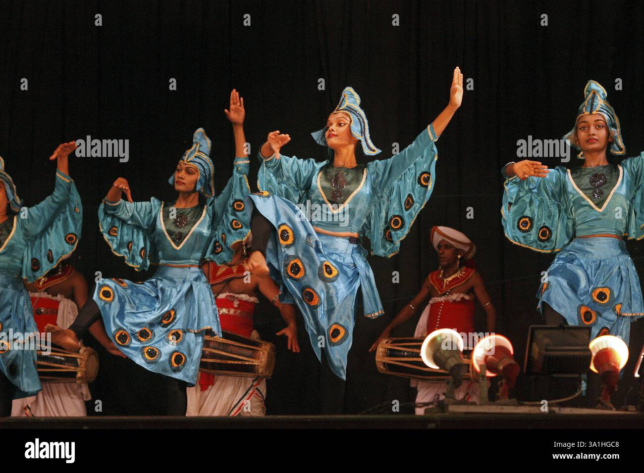 Mayura vannama, this dance belongs to the kandyan vannam traditions it shows the graceful ...