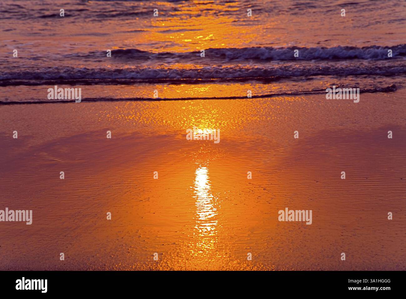 Arabian Sea background at Aksa beach, Bombay Mumbai, Maharashtra, India ...