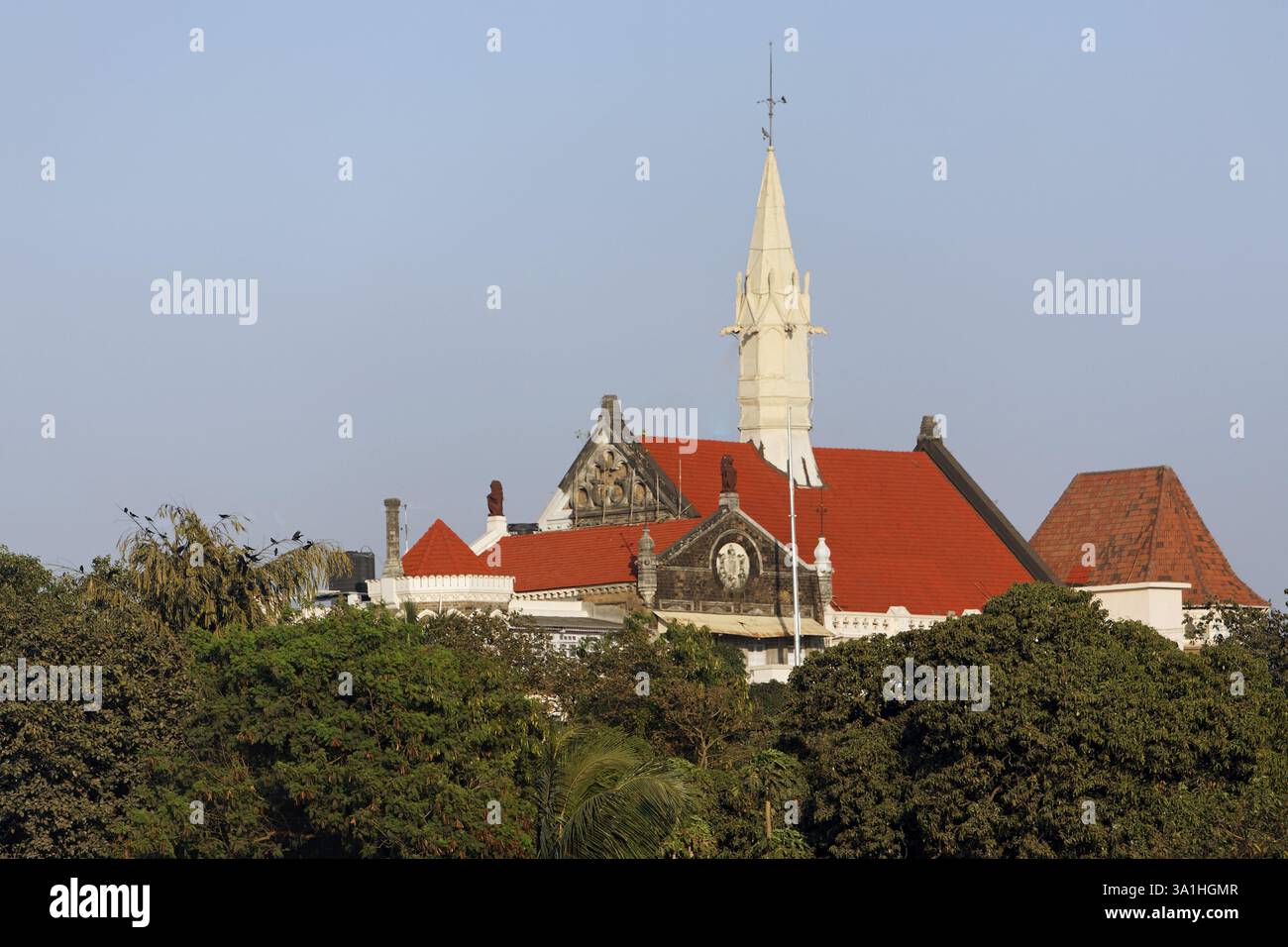 Heritage Esplande court, Bombay Mumbai, Maharashtra, India, Asia Stock ...