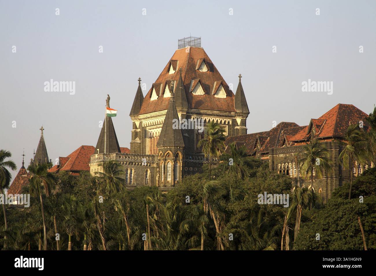 Mumbai high court building, Mumbai Bombay, Maharashtra, India, Asia ...